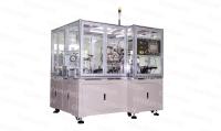 China Pouch Bluetooth Lithium Ion Battery Manufacturing Machinery Plant Single Station Stacking Machine for sale