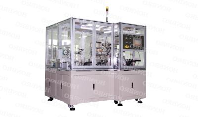 China Pouch Bluetooth Lithium Ion Battery Manufacturing Machinery Plant Single Station Stacking Machine for sale