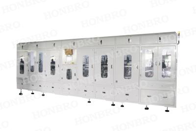 China Semi Solid State Battery Production Line Full Automatic Double Filling Machine for sale