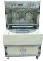 China Semi Auto Double Sided Heating Vacuum Sealing Machine Lab Equipment for sale