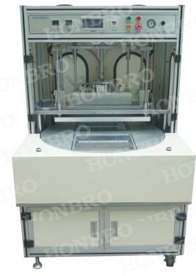 China Semi Auto Double Sided Heating Vacuum Sealing Machine Lab Equipment for sale
