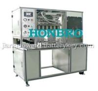 China Semi Auto Vacuum Filling Machine Lifepo4 Battery Production Line for sale