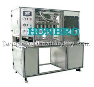 China Semi Auto Vacuum Filling Machine Lifepo4 Battery Production Line for sale