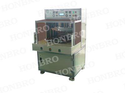 China lithium ion battery production line for sale Four Station Top Side Sealing Machine for sale