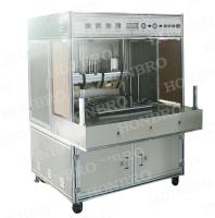 China Li Ion Lithium Battery Production Line Four Station Top Side Sealing Machine for sale