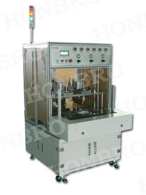 China Sodium-Ion Lithium Battery Production Line Four Station Top  Side Sealing for sale