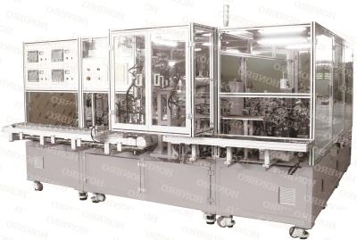 China Pouch Cell Ultrasonic Auto Lithium Battery Production Line Battery Tab Welding Machine for sale