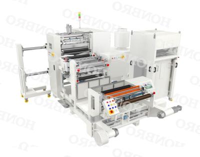 China Lithium Ion Battery Production Equipment Center Step Type Slitter Assembly Line for sale