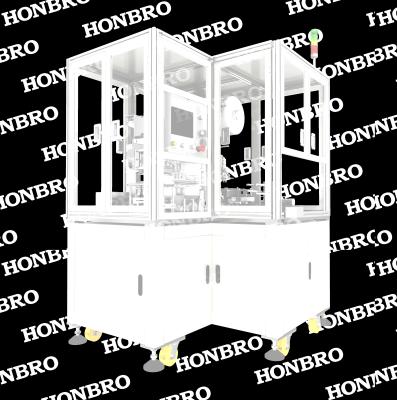China Precise Semi Auto Stacking Machine For Pouch Cell Electrode 150mm for sale
