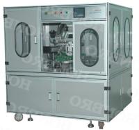 China Laboratory Battery Stacking Machine 450mm Electrode Auto Z Stacking Machine for sale
