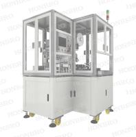 China Sodium Ion Battery Stacking Machine For Lithium Ion Prismatic Cell Semi Automatic for sale
