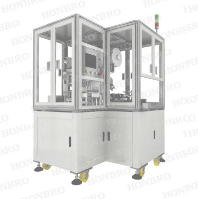 China Sodium Ion Battery Stacking Machine For Lithium Ion Prismatic Cell Semi Automatic for sale
