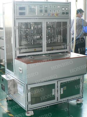 China Semi Automated Lab Equipment  Vacuum Pre Sealing Machine 4-8mm for sale