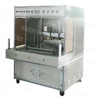 China 3.8KW Automated Lab Four Station Top Side Sealing Machine for sale
