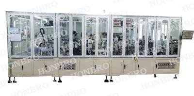 China Lipo Lithium Battery Production Line Fully Automatic Ultrasonic Welding Machine for sale
