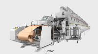 China Lithium Ion Battery Electrode Coating Machine Width Max 500mm for sale
