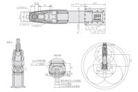 China Scara ARR6-502S Robots With Vision Rated 2kg / Max 6kg Load for sale
