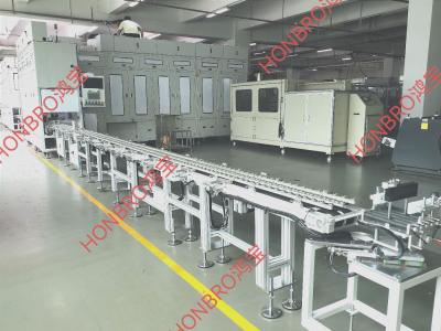 China One Time Injection Liquid Filling Machine , Aluminum Shell Electrolyte Filling Machine for sale