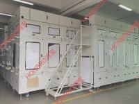 China One Time Injection Liquid Filling Machine , Aluminum Shell Electrolyte Filling Machine for sale