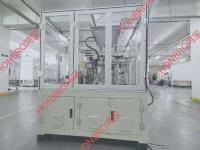 China 1S/PCS Single Station Battery Stacking Machine , Mechanical Positioning Battery Stacker for sale