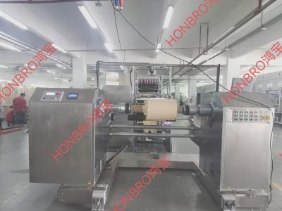 China Multi Section Structure CCD Slitting Machine AGC Car Feeding for sale