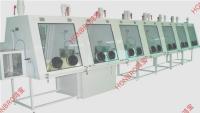 China Low Humidity Glove / Drying Box Semi Auto Injection Machine For Battery for sale