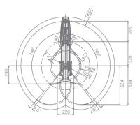 China ARP6 Series Four Axis Robot Industrial Z Axis Stroke 200mm for sale