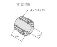 China ARP6 Series Four Axis Robot Industrial Z Axis Stroke 200mm for sale
