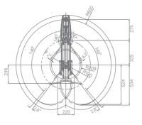 China Industrial ARP10 Series Four Axis Robots With Vision Arm length 700mm for sale