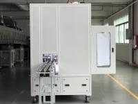 China Vacuum Pumping Helium Back Battery Stapling Machine Full Pressure Sealing Nail for sale