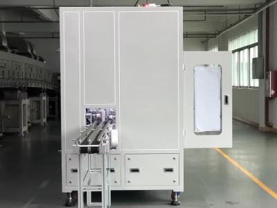 China Vacuum Pumping Helium Back Battery Stapling Machine Full Pressure Sealing Nail for sale