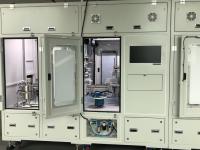 China Vacuum Pumping Helium Back Battery Stapling Machine Full Pressure Sealing Nail for sale