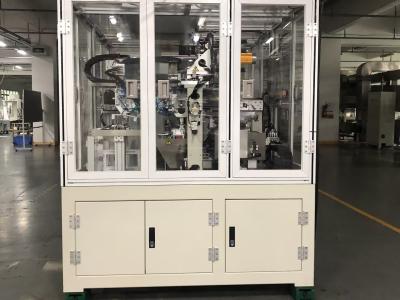 China Double / Four Station Stacking Machine Mass Production for Pouch Cell Lithium Battery for sale