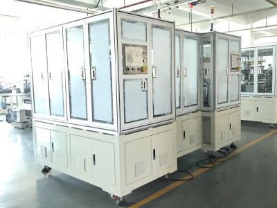 China 50-100mm Length Electrode Stacking Machine High Speed 20-30pcs/min for sale
