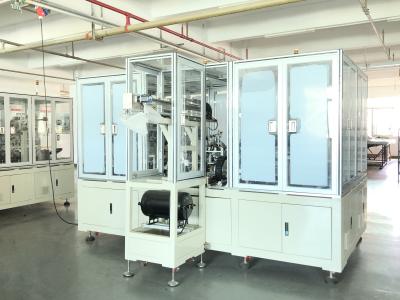 China High Height Electrode Stacking Machine With ±1 Degree Angle And AC220V Power Supply for sale