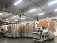 China High Speed Automatic Battery Packing Machine for W50-150mm Sizes for sale