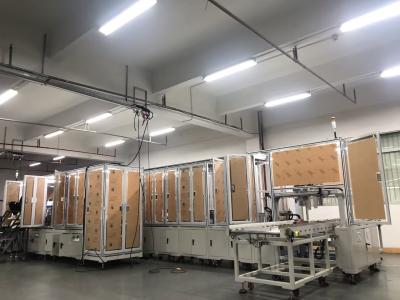 China High Speed Automatic Battery Packing Machine for W50-150mm Sizes for sale