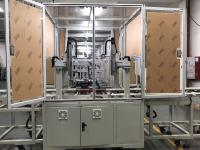 China High Efficiency 2.5KW Battery Packing Machine With PLC Control System for sale