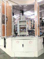 China OPP / CPP / PVC Material Automatic Battery Packaging Machine Speed 20-40pcs/min for sale