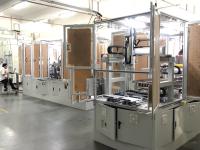 China OPP / CPP / PVC Material Automatic Battery Packaging Machine Speed 20-40pcs/min for sale