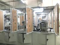 China OPP / CPP / PVC Material Automatic Battery Packaging Machine Speed 20-40pcs/min for sale