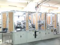 China OPP / CPP / PVC Material Automatic Battery Packaging Machine Speed 20-40pcs/min for sale