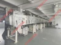 China 200KG Electrode Automatic Coating Machine 0.5-0.8Mpa Air Pressure for sale