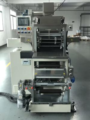 China High Precision 0.1-2mm Automatic Electrode Coating Machine Temperature Control for sale