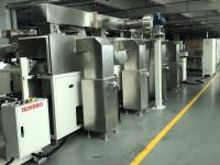 China High Precision 0.1-2mm Automatic Electrode Coating Machine Temperature Control for sale