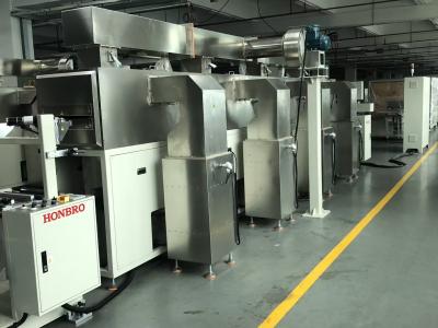 China PLC Control Electrode Silver Coating Machine Dimension 1400x800x1300mm for sale