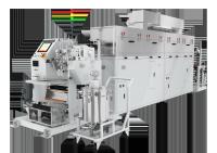 China High Efficiency Air Consumption 0.3m3/min Electrode Coating Machine 0.1-2mm Thickness for sale