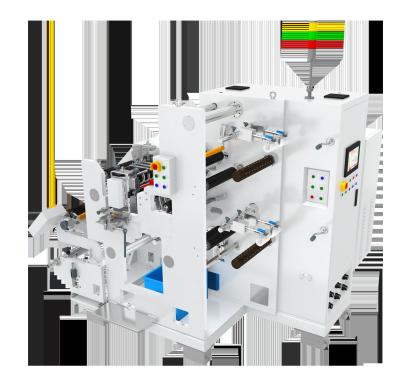 China 220V 50HZ Battery Slitting Machine with Min Unwinding Diameter 200mm for sale