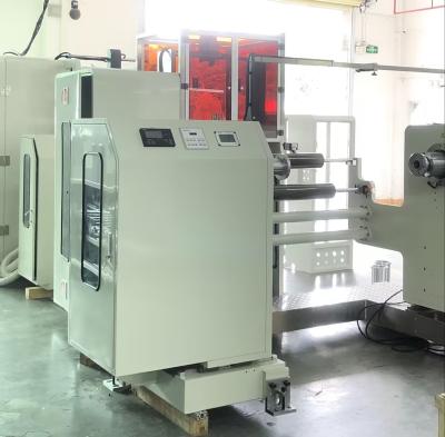 China 100m/min High Speed Battery Slitting Machine 500mm Max Slitting Width for sale