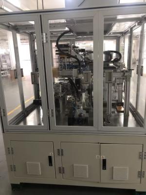 China High Speed Electrode Stacking Machine 1400*1000*1400mm 1.2-1.5s/Pices for sale